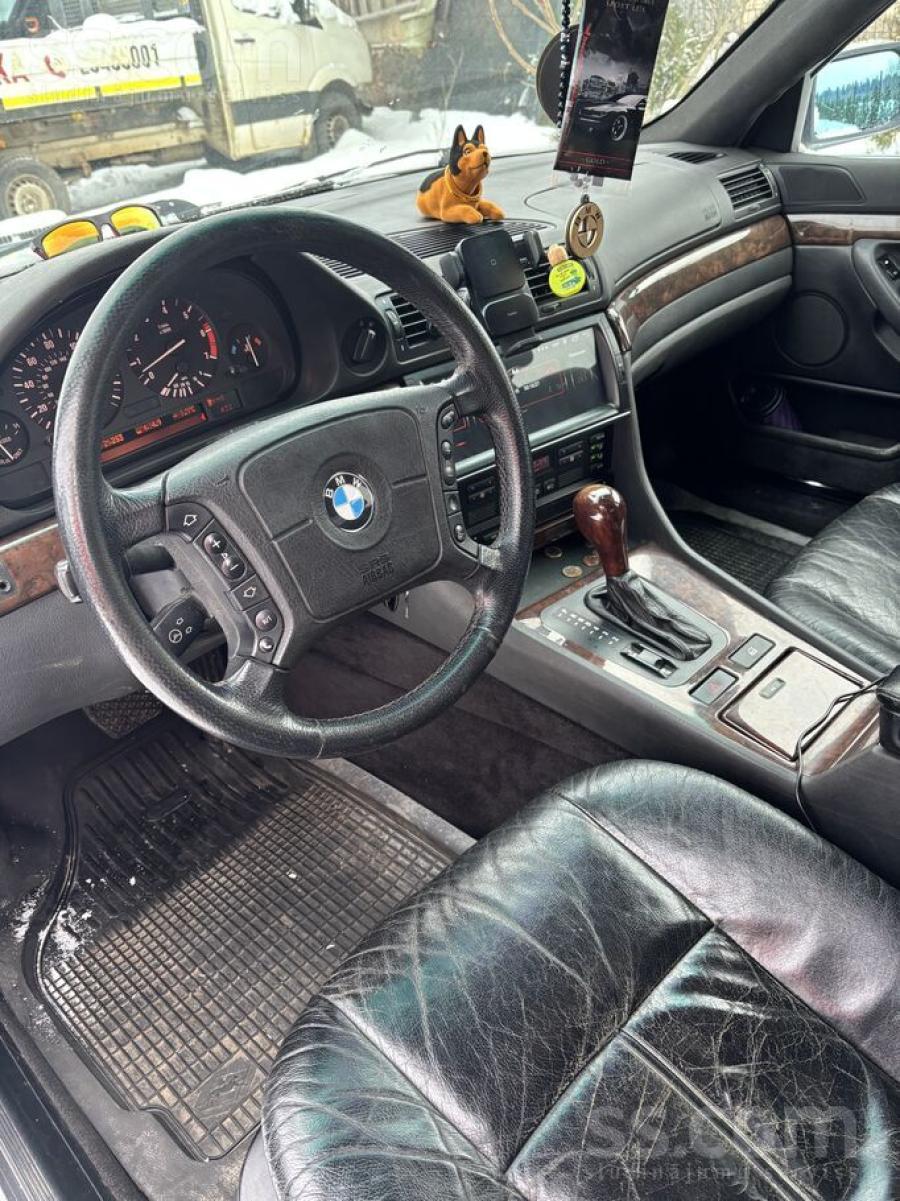Pelēks BMW 740 1997 Rēzekne, ar dzinēja tilpumu 4.40 L un nobraukumu 433 tūkst. km par 4999 €, foto 6 vietnē AUTOMOTO.COM.LV