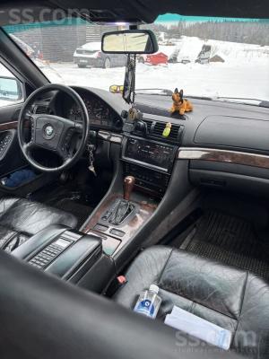 Pelēks BMW 740 1997 Rēzekne, ar dzinēja tilpumu 4.40 L un nobraukumu 433 tūkst. km par 4999 €, foto 8 vietnē AUTOMOTO.COM.LV