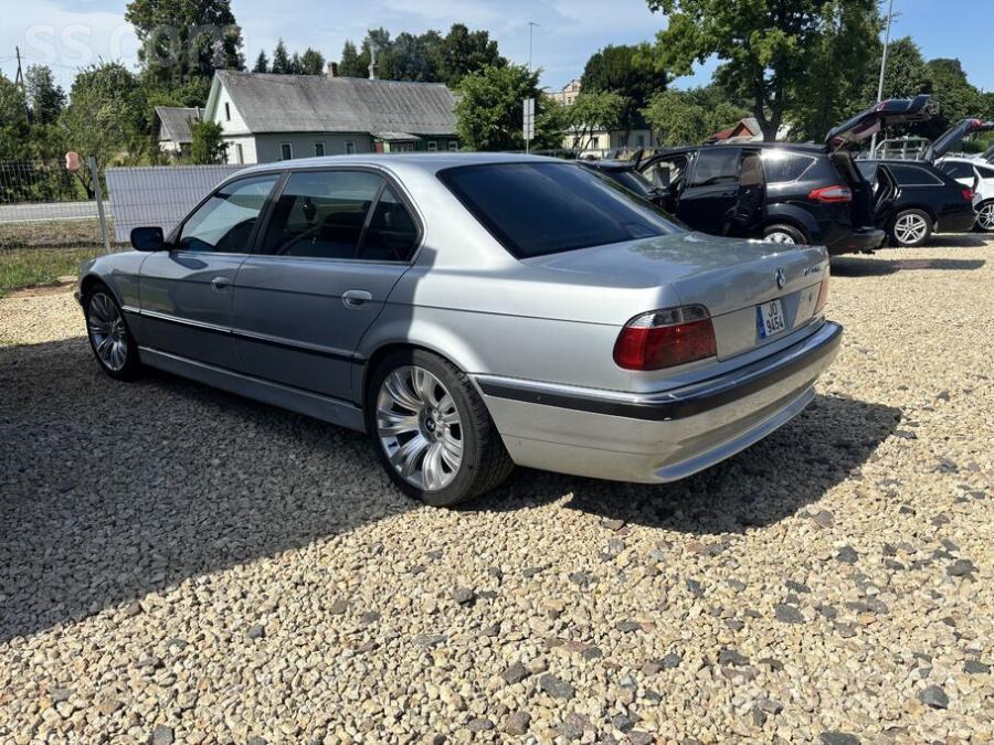 Pelēks BMW 740 1997 Rēzekne, ar dzinēja tilpumu 4.40 L un nobraukumu 433 tūkst. km par 4999 €, foto 12 vietnē AUTOMOTO.COM.LV