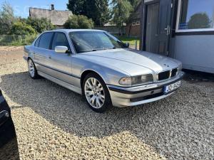 Pelēks BMW 740 1997 Rēzekne, ar dzinēja tilpumu 4.40 L un nobraukumu 433 tūkst. km par 4999 €, foto 13 vietnē AUTOMOTO.COM.LV