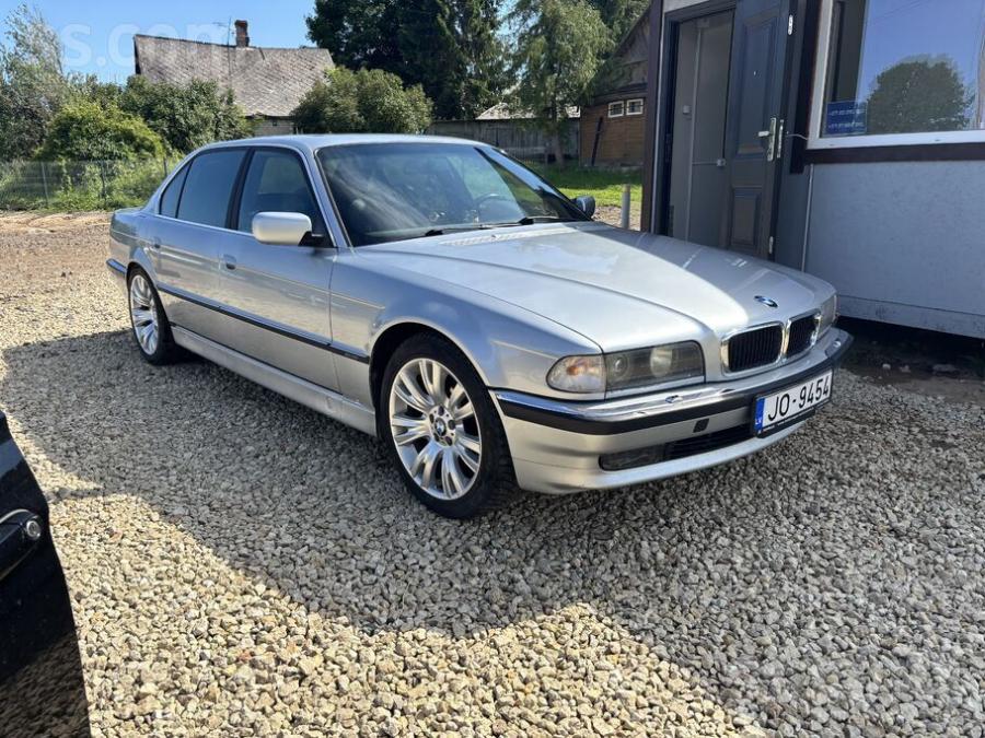 Pelēks BMW 740 1997 Rēzekne, ar dzinēja tilpumu 4.40 L un nobraukumu 433 tūkst. km par 4999 €, foto 13 vietnē AUTOMOTO.COM.LV