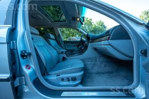 Grey BMW 740 1997 in Riga, with an engine capacity of 4.00 L and mileage of 230 thousand km for 15000 €, photo 7 on AUTOMOTO.COM.LV