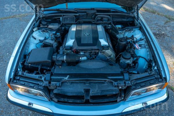 Pelēks BMW 740 1997 Rīga, ar dzinēja tilpumu 4.00 L un nobraukumu 230 tūkst. km par 15000 €, foto 7 vietnē AUTOMOTO.COM.LV
