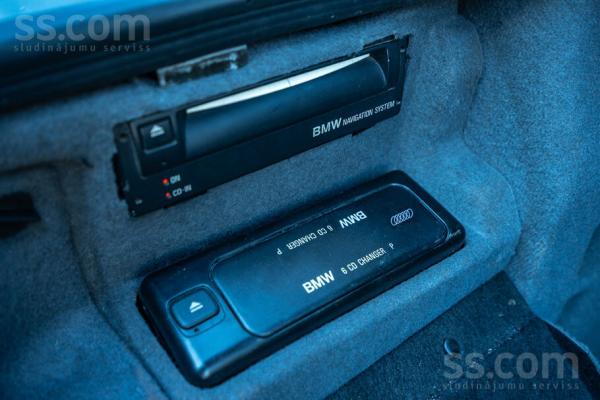 Pelēks BMW 740 1997 Rīga, ar dzinēja tilpumu 4.00 L un nobraukumu 230 tūkst. km par 15000 €, foto 9 vietnē AUTOMOTO.COM.LV