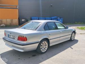 Grey BMW 740 1998 in Alytus, with an engine capacity of 4.40 L and mileage of 260 thousand km for 3300 €, photo 4 on AUTOMOTO.COM.LV