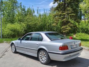 Grey BMW 740 1998 in Alytus, with an engine capacity of 4.40 L and mileage of 260 thousand km for 3300 €, photo 5 on AUTOMOTO.COM.LV