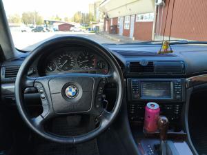 Grey BMW 740 1998 in Alytus, with an engine capacity of 4.40 L and mileage of 260 thousand km for 3300 €, photo 11 on AUTOMOTO.COM.LV