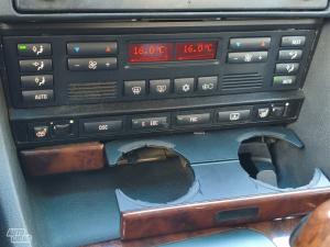 Grey BMW 740 1998 in Alytus, with an engine capacity of 4.40 L and mileage of 260 thousand km for 3300 €, photo 12 on AUTOMOTO.COM.LV
