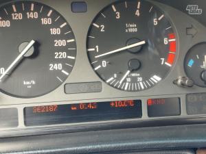 Grey BMW 740 1998 in Alytus, with an engine capacity of 4.40 L and mileage of 260 thousand km for 3300 €, photo 13 on AUTOMOTO.COM.LV