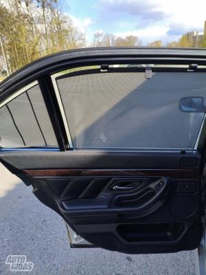 Grey BMW 740 1998 in Alytus, with an engine capacity of 4.40 L and mileage of 260 thousand km for 3300 €, photo 15 on AUTOMOTO.COM.LV