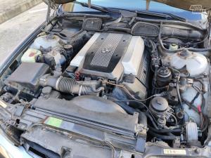 Grey BMW 740 1998 in Alytus, with an engine capacity of 4.40 L and mileage of 260 thousand km for 3300 €, photo 16 on AUTOMOTO.COM.LV
