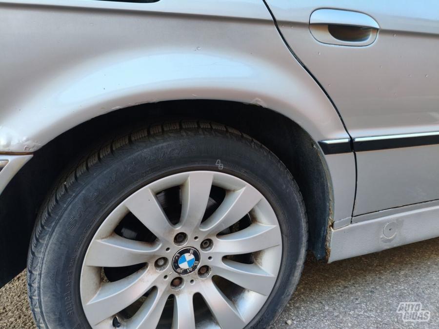 Grey BMW 740 1998 in Alytus, with an engine capacity of 4.40 L and mileage of 260 thousand km for 3300 €, photo 20 on AUTOMOTO.COM.LV