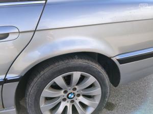 Grey BMW 740 1998 in Alytus, with an engine capacity of 4.40 L and mileage of 260 thousand km for 3300 €, photo 21 on AUTOMOTO.COM.LV