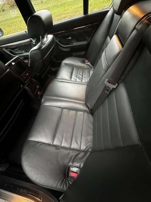 Pelēks BMW 740 2000 Kauņa, ar dzinēja tilpumu 3.90 L un nobraukumu 326 tūkst. km par 8000 €, foto 11 vietnē AUTOMOTO.COM.LV