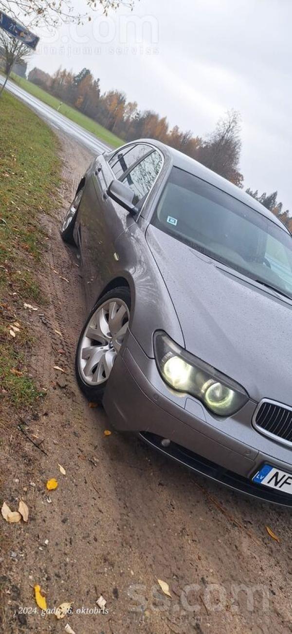Pelēks BMW 740 2001 Gulbene, ar dzinēja tilpumu 4.00 L un nobraukumu 472 tūkst. km par 2600 €, foto 2 vietnē AUTOMOTO.COM.LV