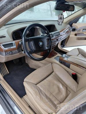 Pelēks BMW 740 2001 Gulbene, ar dzinēja tilpumu 4.00 L un nobraukumu 472 tūkst. km par 2600 €, foto 8 vietnē AUTOMOTO.COM.LV