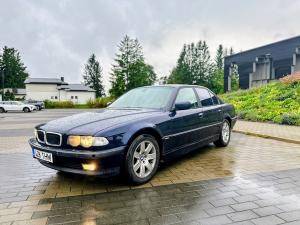 Grey BMW 740 2001 in Tallinn, with an engine capacity of 0.00 L and mileage of 454 thousand km for 2900 €, photo  on AUTOMOTO.COM.LV