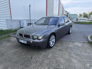 Grey BMW 740 2002 in Vilnius, with an engine capacity of 3.90 L and mileage of 230 thousand km for 1850 €, photo 1 on AUTOMOTO.COM.LV