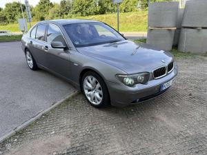 Grey BMW 740 2002 in Vilnius, with an engine capacity of 3.90 L and mileage of 230 thousand km for 1850 €, photo 3 on AUTOMOTO.COM.LV