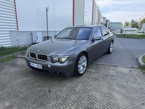 Grey BMW 740 2002 in Vilnius, with an engine capacity of 3.90 L and mileage of 220 thousand km for 1650 €, photo  on AUTOMOTO.COM.LV