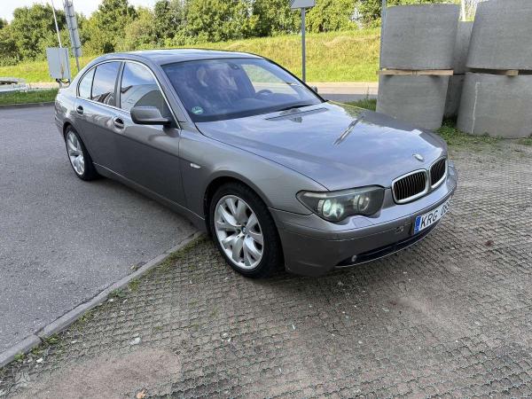 BMW 740 2002 Viļņa vietnē Pelēks BMW 740 2002 Viļņa, ar dzinēja tilpumu 3.90 L un nobraukumu 220 tūkst. km par 1650 €, foto 3 vietnē AUTOMOTO.COM.LV