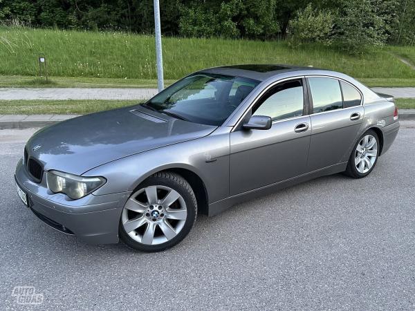 Grey BMW 740 2003 in Vilnius, with an engine capacity of 4.00 L and mileage of 360 thousand km for 2250 €, photo 2 on AUTOMOTO.COM.LV