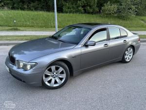 Grey BMW 740 2003 in Vilnius, with an engine capacity of 4.00 L and mileage of 360 thousand km for 2250 €, photo 3 on AUTOMOTO.COM.LV