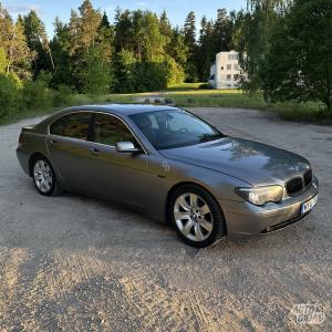 Grey BMW 740 2003 in Vilnius, with an engine capacity of 4.00 L and mileage of 360 thousand km for 2250 €, photo 6 on AUTOMOTO.COM.LV