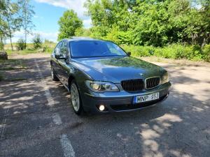 Серый БМВ 740 2005 в Шяуляй, объемом двигателя 4.00 л и пробегом 280 тыс. км за 2100 €, фото 3 на AUTOMOTO.COM.LV