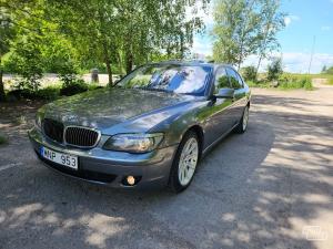Серый БМВ 740 2005 в Шяуляй, объемом двигателя 4.00 л и пробегом 280 тыс. км за 2100 €, фото 6 на AUTOMOTO.COM.LV