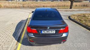 Grey BMW 740 2009 in Riga, with an engine capacity of 3.00 L and mileage of 277 thousand km for 12500 €, photo 9 on AUTOMOTO.COM.LV