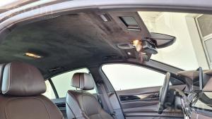 Grey BMW 740 2009 in Riga, with an engine capacity of 3.00 L and mileage of 277 thousand km for 12500 €, photo 18 on AUTOMOTO.COM.LV