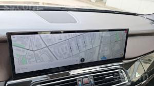 Grey BMW 740 2009 in Riga, with an engine capacity of 3.00 L and mileage of 277 thousand km for 12500 €, photo 25 on AUTOMOTO.COM.LV