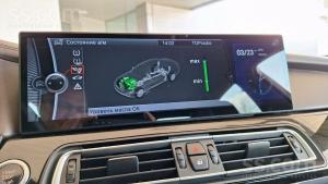 Grey BMW 740 2009 in Riga, with an engine capacity of 3.00 L and mileage of 277 thousand km for 12500 €, photo 27 on AUTOMOTO.COM.LV