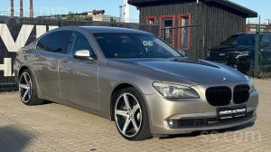 Pelēks BMW 740 2009 Liepāja, ar dzinēja tilpumu 3.00 L un nobraukumu 209 tūkst. km par 8950 €, foto 3 vietnē AUTOMOTO.COM.LV