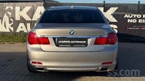 Pelēks BMW 740 2009 Liepāja, ar dzinēja tilpumu 3.00 L un nobraukumu 209 tūkst. km par 8950 €, foto 6 vietnē AUTOMOTO.COM.LV