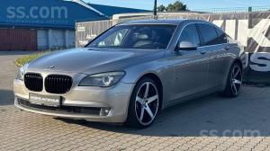 Pelēks BMW 740 2009 Liepāja, ar dzinēja tilpumu 3.00 L un nobraukumu 209 tūkst. km par 8950 €, foto 9 vietnē AUTOMOTO.COM.LV