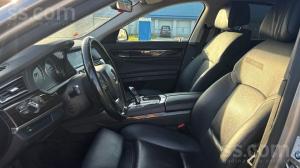 Pelēks BMW 740 2009 Liepāja, ar dzinēja tilpumu 3.00 L un nobraukumu 209 tūkst. km par 8950 €, foto 12 vietnē AUTOMOTO.COM.LV