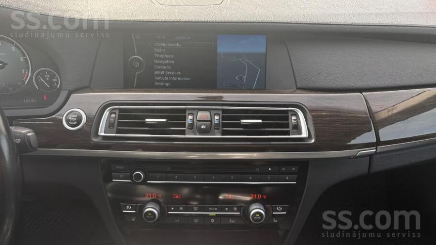 Pelēks BMW 740 2009 Liepāja, ar dzinēja tilpumu 3.00 L un nobraukumu 209 tūkst. km par 8950 €, foto 17 vietnē AUTOMOTO.COM.LV