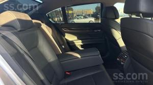 Pelēks BMW 740 2009 Liepāja, ar dzinēja tilpumu 3.00 L un nobraukumu 209 tūkst. km par 8950 €, foto 26 vietnē AUTOMOTO.COM.LV