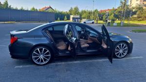 Grey BMW 740 2010 in Klaipeda, with an engine capacity of 3.00 L and mileage of 256 thousand km for 9250 €, photo 3 on AUTOMOTO.COM.LV