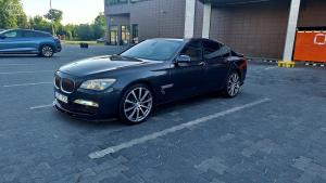 Grey BMW 740 2010 in Klaipeda, with an engine capacity of 3.00 L and mileage of 256 thousand km for 9250 €, photo 5 on AUTOMOTO.COM.LV
