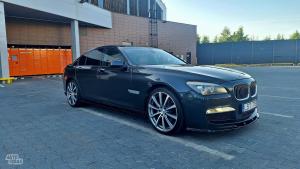 Grey BMW 740 2010 in Klaipeda, with an engine capacity of 3.00 L and mileage of 256 thousand km for 9250 €, photo 6 on AUTOMOTO.COM.LV
