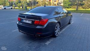 Grey BMW 740 2010 in Klaipeda, with an engine capacity of 3.00 L and mileage of 256 thousand km for 9250 €, photo 8 on AUTOMOTO.COM.LV