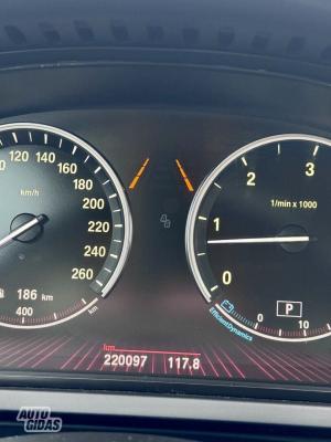 Pelēks BMW 740 2011 Kretinga, ar dzinēja tilpumu 3.00 L un nobraukumu 220 tūkst. km par 8500 €, foto 16 vietnē AUTOMOTO.COM.LV