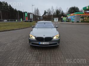Серый БМВ 740 2011 в Рига, объемом двигателя 3.00 л и пробегом 245 тыс. км за 8000 €, фото  на AUTOMOTO.COM.LV