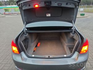 Pelēks BMW 740 2011 Rīga, ar dzinēja tilpumu 3.00 L un nobraukumu 245 tūkst. km par 8000 €, foto 9 vietnē AUTOMOTO.COM.LV