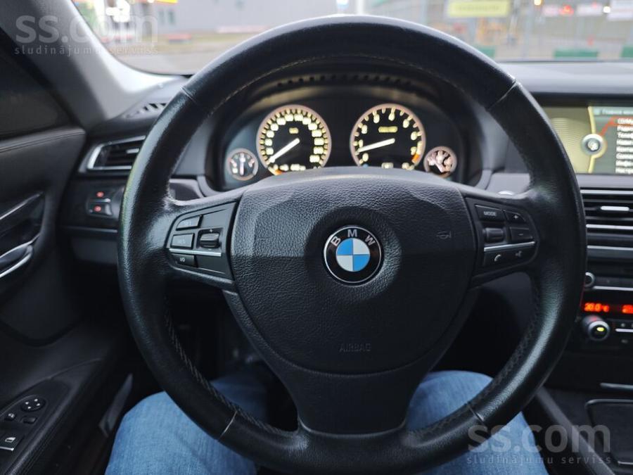 Pelēks BMW 740 2011 Rīga, ar dzinēja tilpumu 3.00 L un nobraukumu 245 tūkst. km par 8000 €, foto 14 vietnē AUTOMOTO.COM.LV