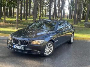 Серый БМВ 740 2011 в Рига, объемом двигателя 3.00 л и пробегом 284 тыс. км за 9990 €, фото  на AUTOMOTO.COM.LV