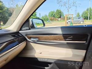 Pelēks BMW 740 2011 Rīga, ar dzinēja tilpumu 3.00 L un nobraukumu 265 tūkst. km par 10000 €, foto 12 vietnē AUTOMOTO.COM.LV